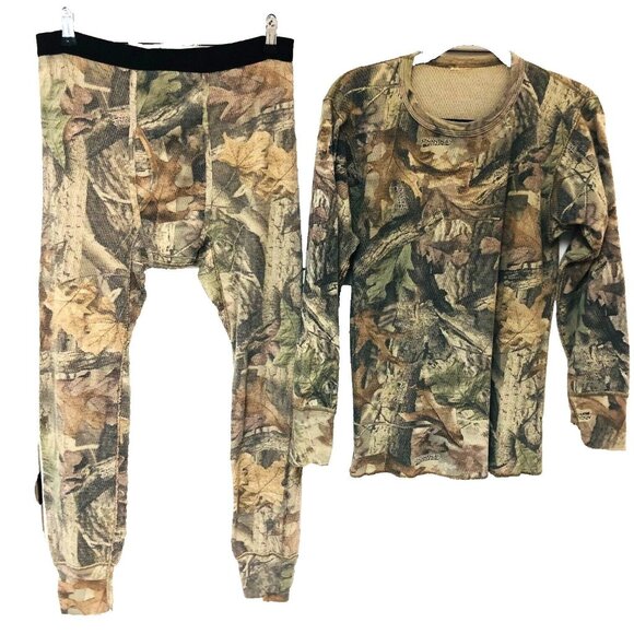 Bill Jordans | Underwear & Socks | Vtg Bill Jordans Camo Base Layer ...